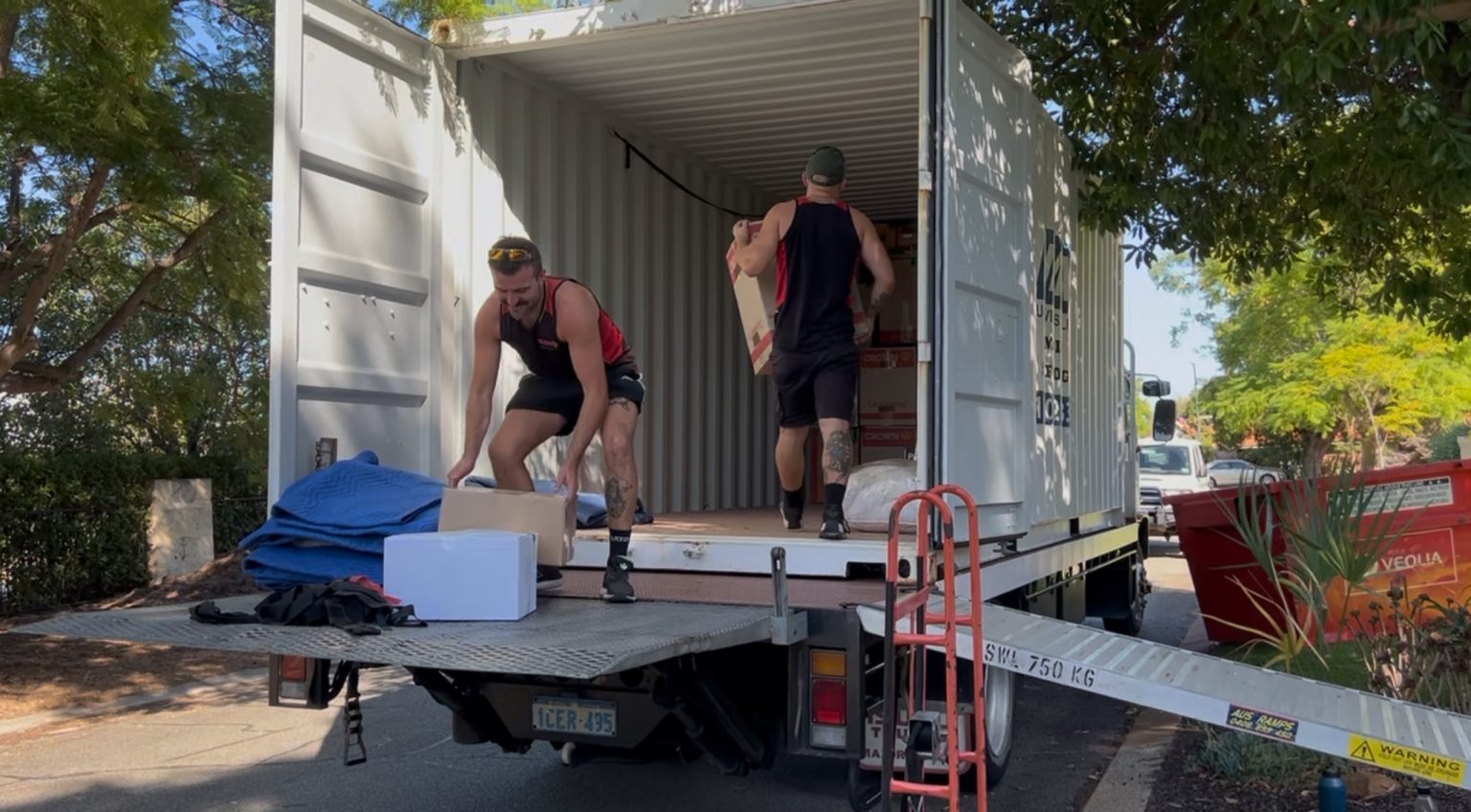 How To Use A Shipping Container For Temporary Storage
